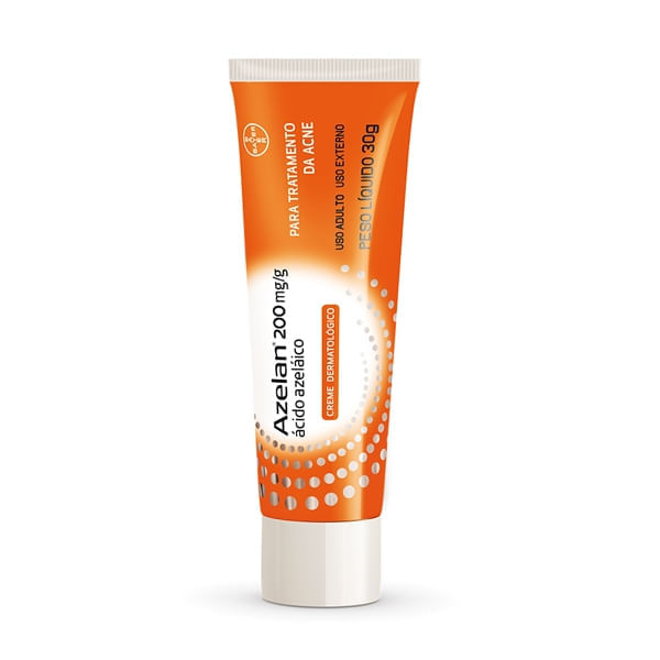 Azelan Creme Dermatológico 200mg/g 30g